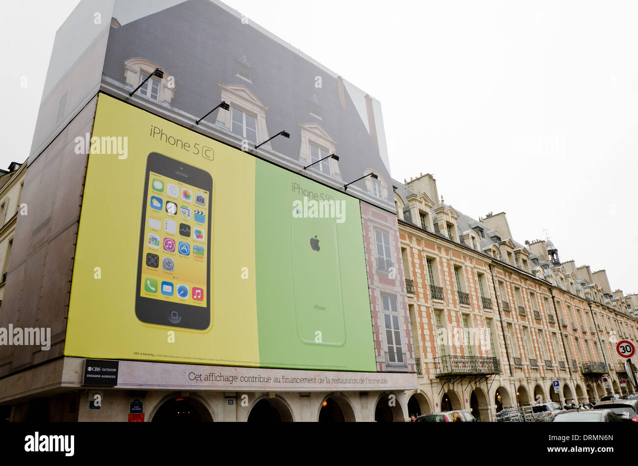 Iphone 5c Billboard