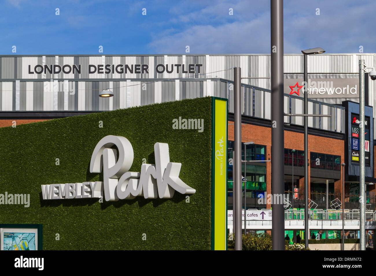 Wembley park hi-res stock photography and images - Alamy
