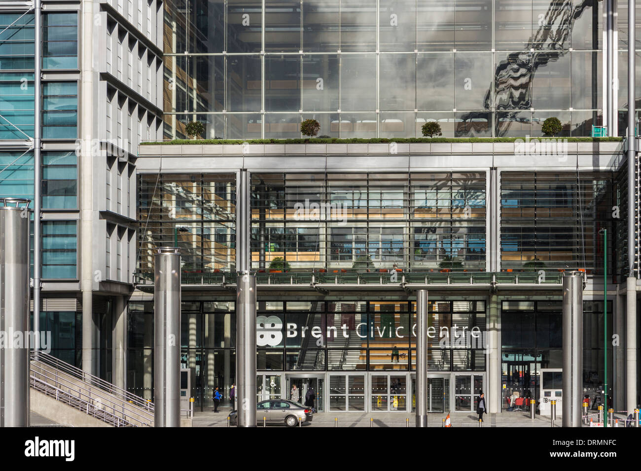 Brent Civic Centre Stock Photos & Brent Civic Centre Stock Images - Alamy