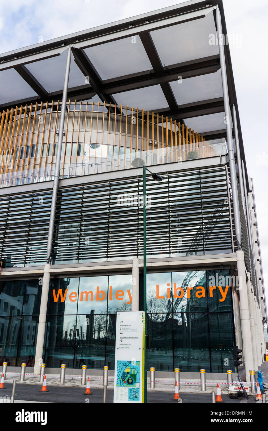 Wembley library hi-res stock photography and images - Alamy