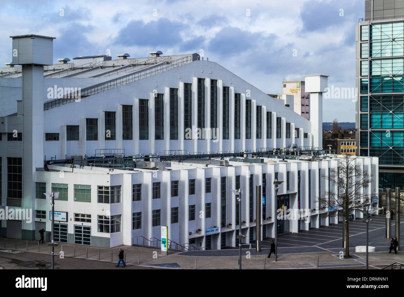 Wembley Arena front entrance Stock Photo - Alamy