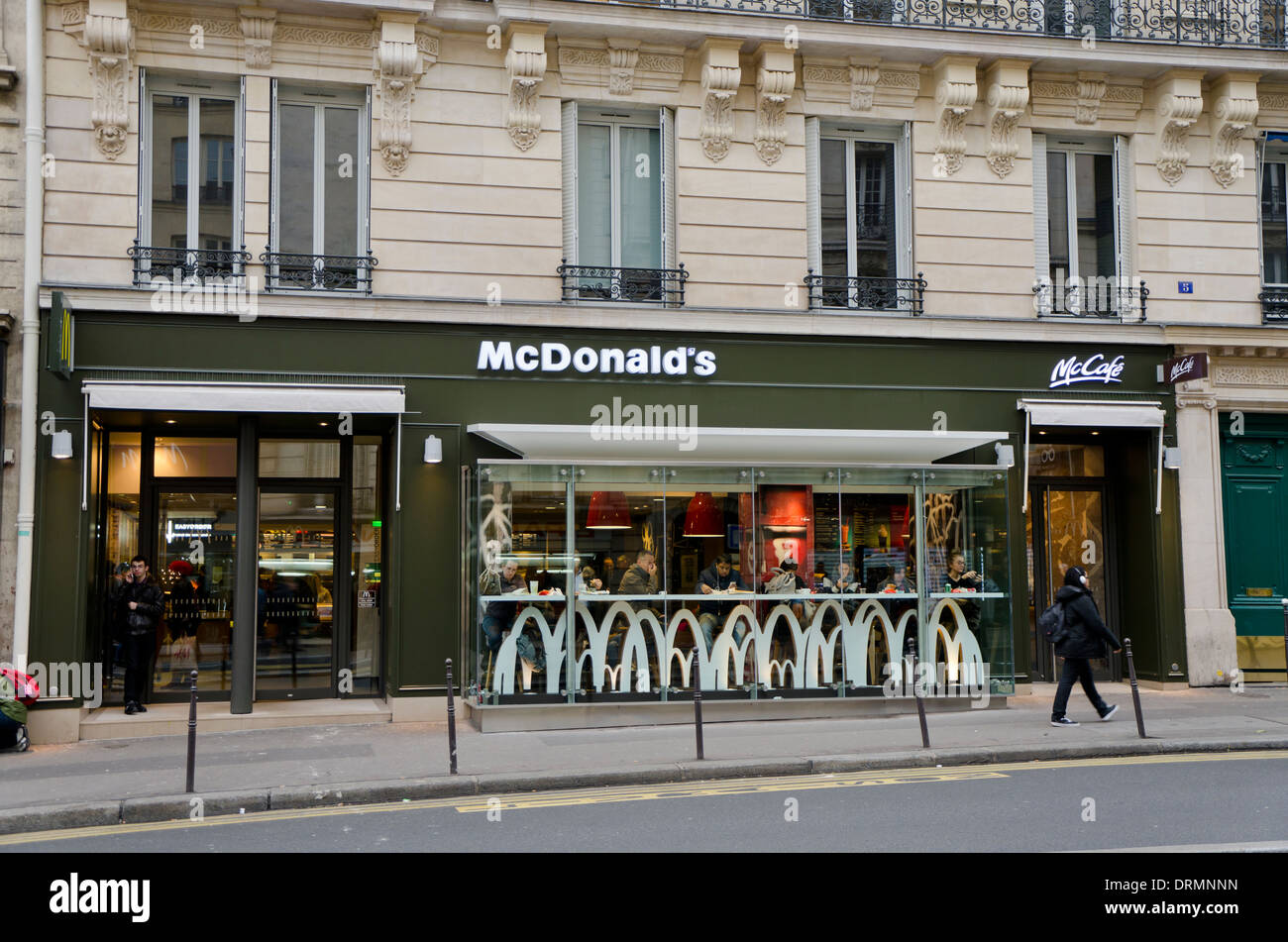McCafé a coffee-house-style food and drink chain, owned by McDonald's ...