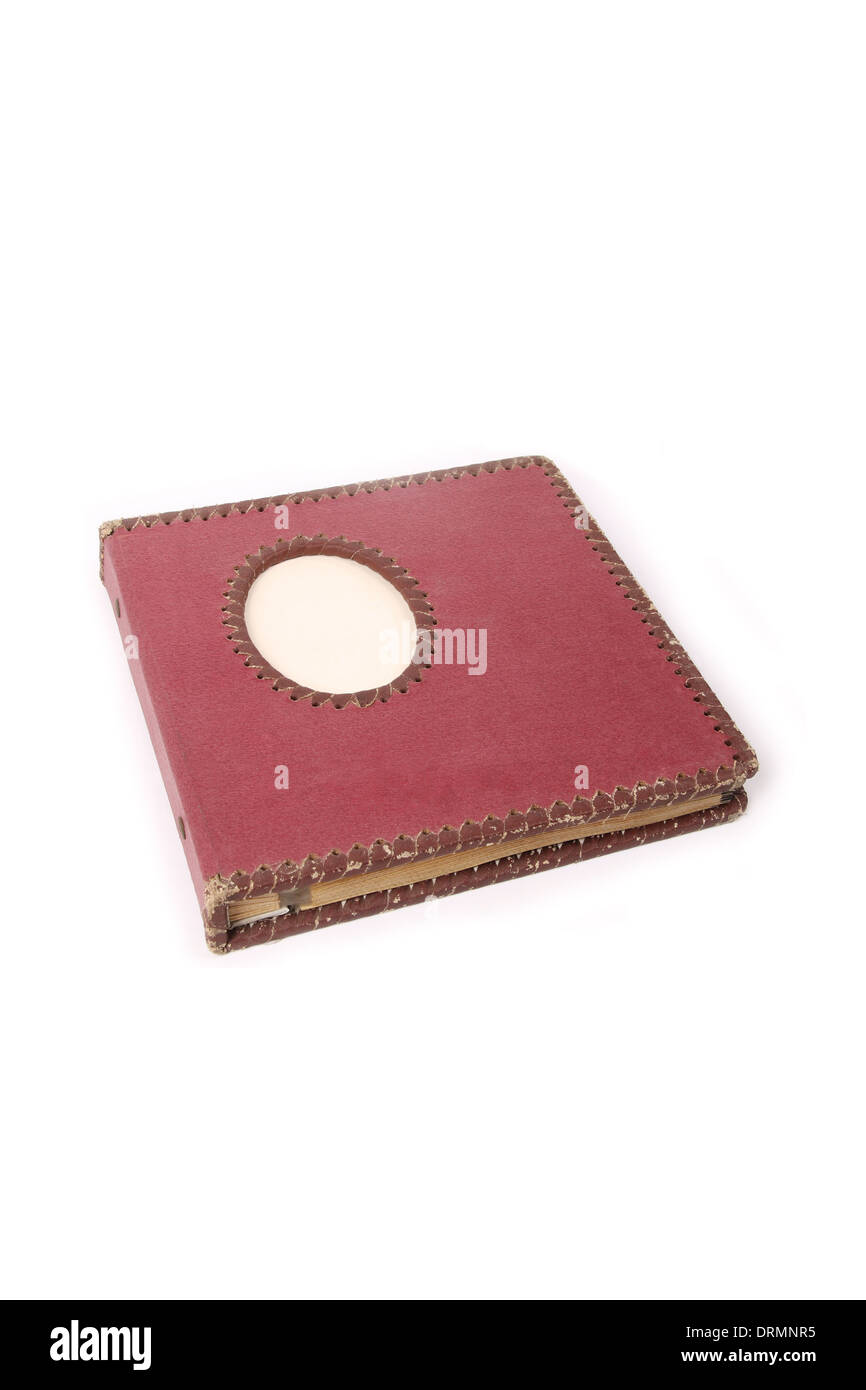 Old photo album cover Cut Out Stock Images & Pictures - Alamy