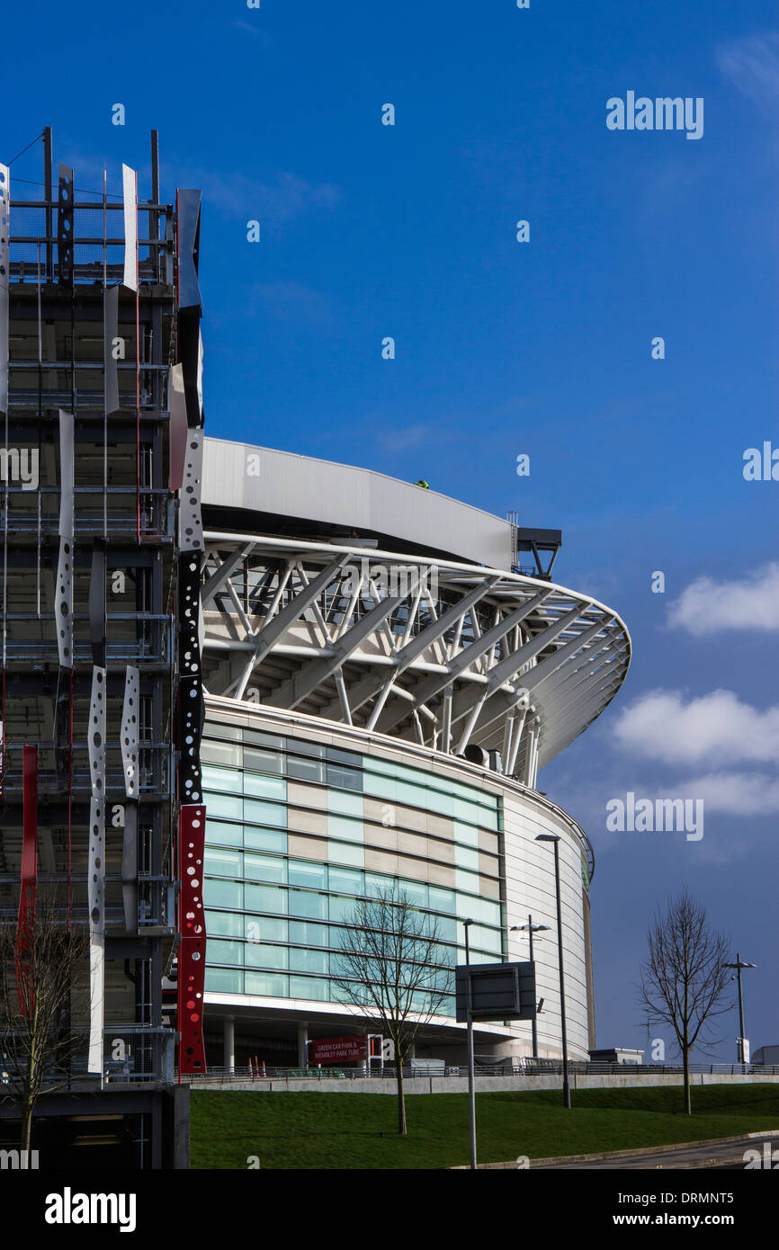 Wembley stadium structure Stock Photo - Alamy