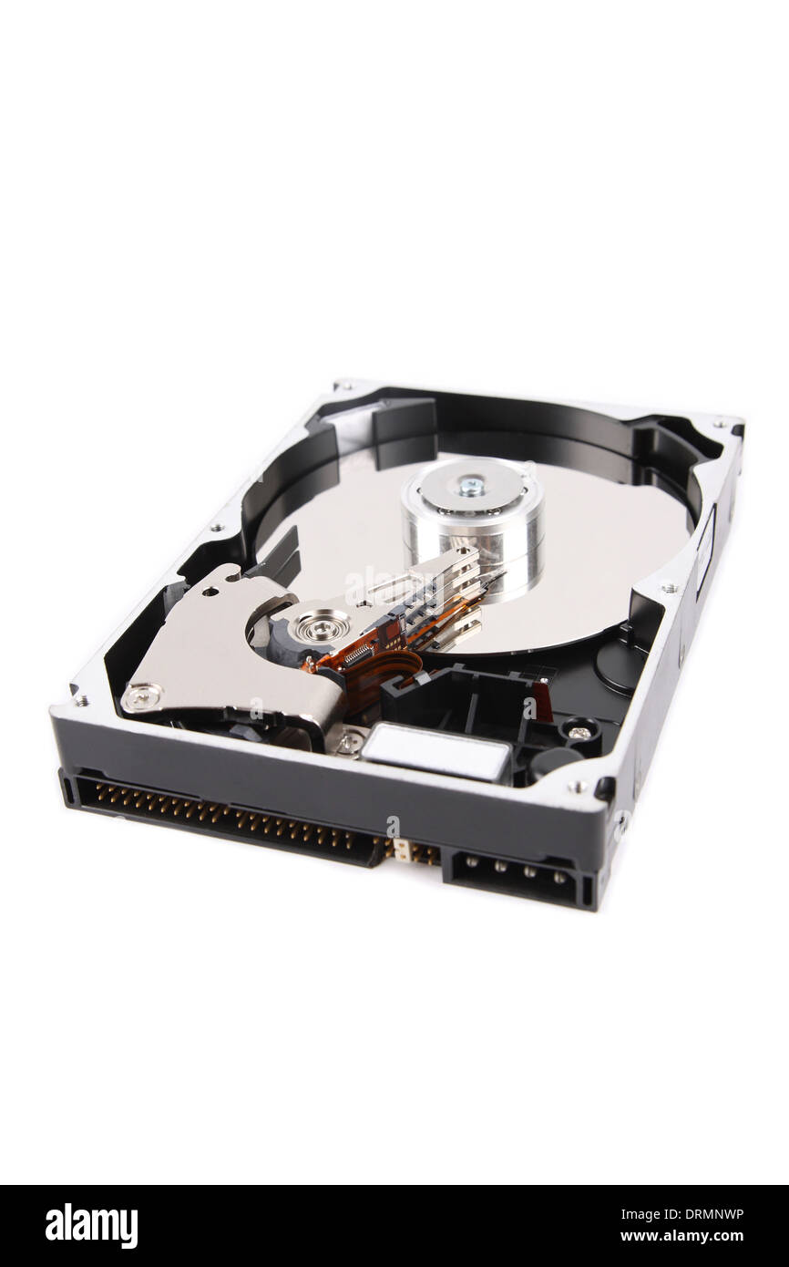 computer hard disk opened Stock Photo - Alamy