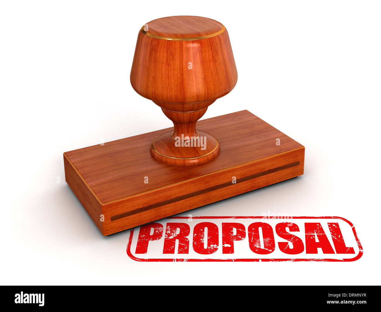 Proposal stamp hi-res stock photography and images - Alamy