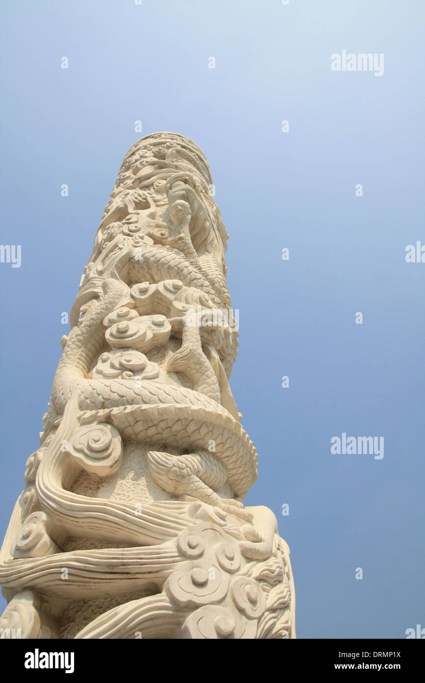 Dragon column hi-res stock photography and images - Alamy