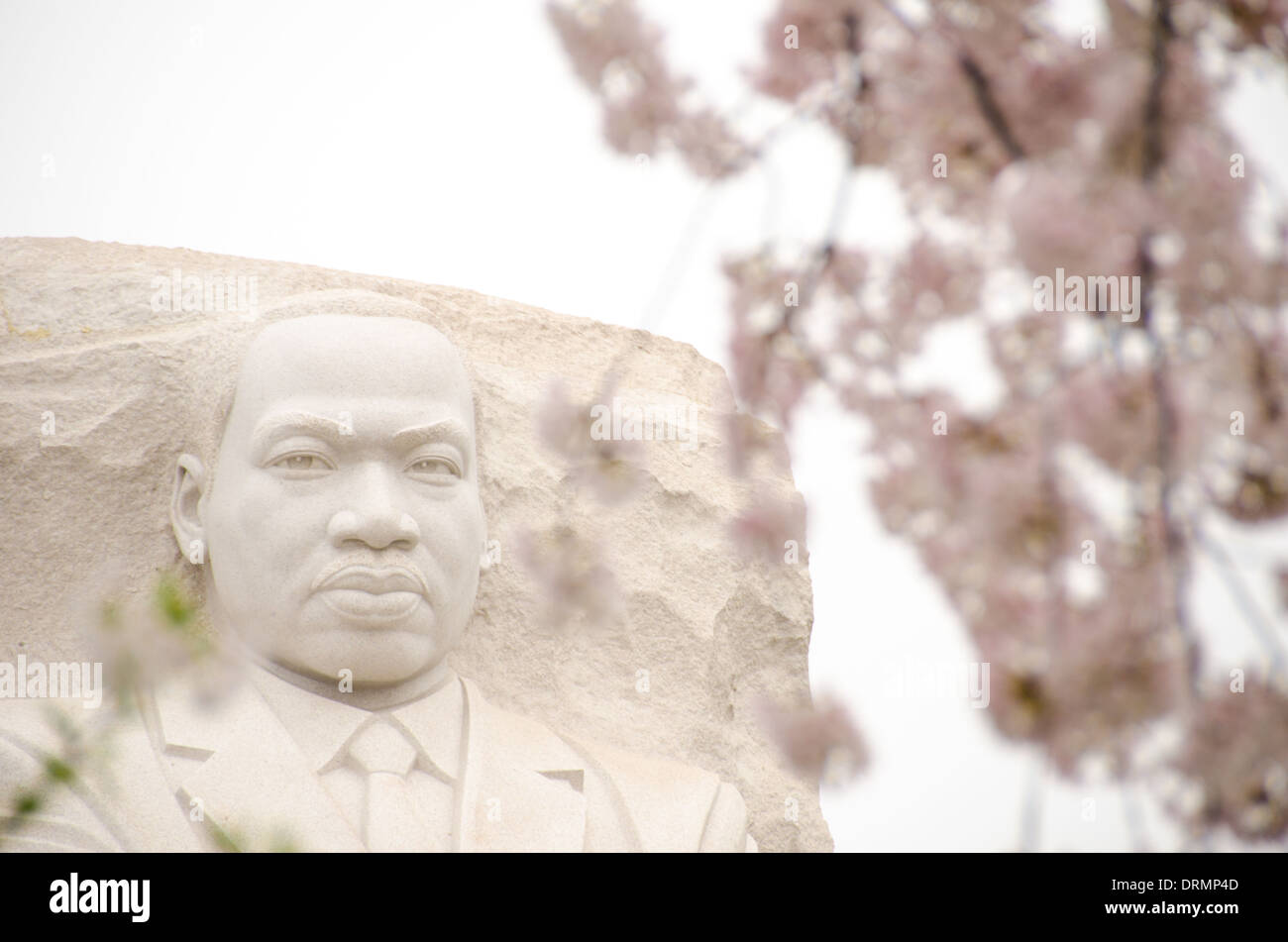 Mlk memorial from the tidal basin hi-res stock photography and images ...