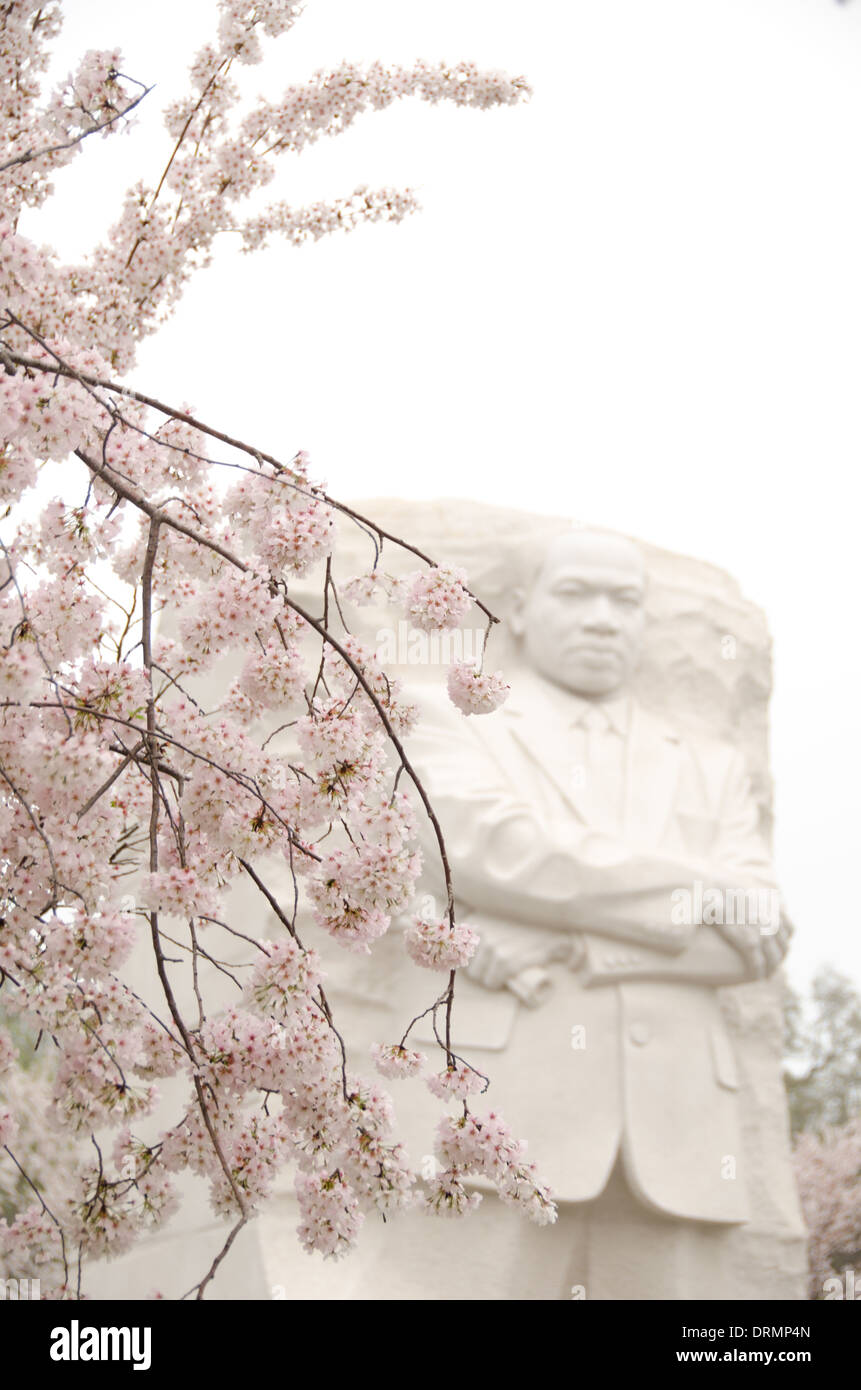 Mlk memorial from the tidal basin hi-res stock photography and images ...