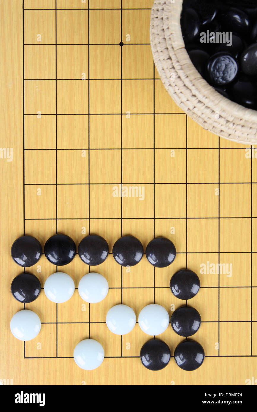The game of go hi-res stock photography and images - Alamy