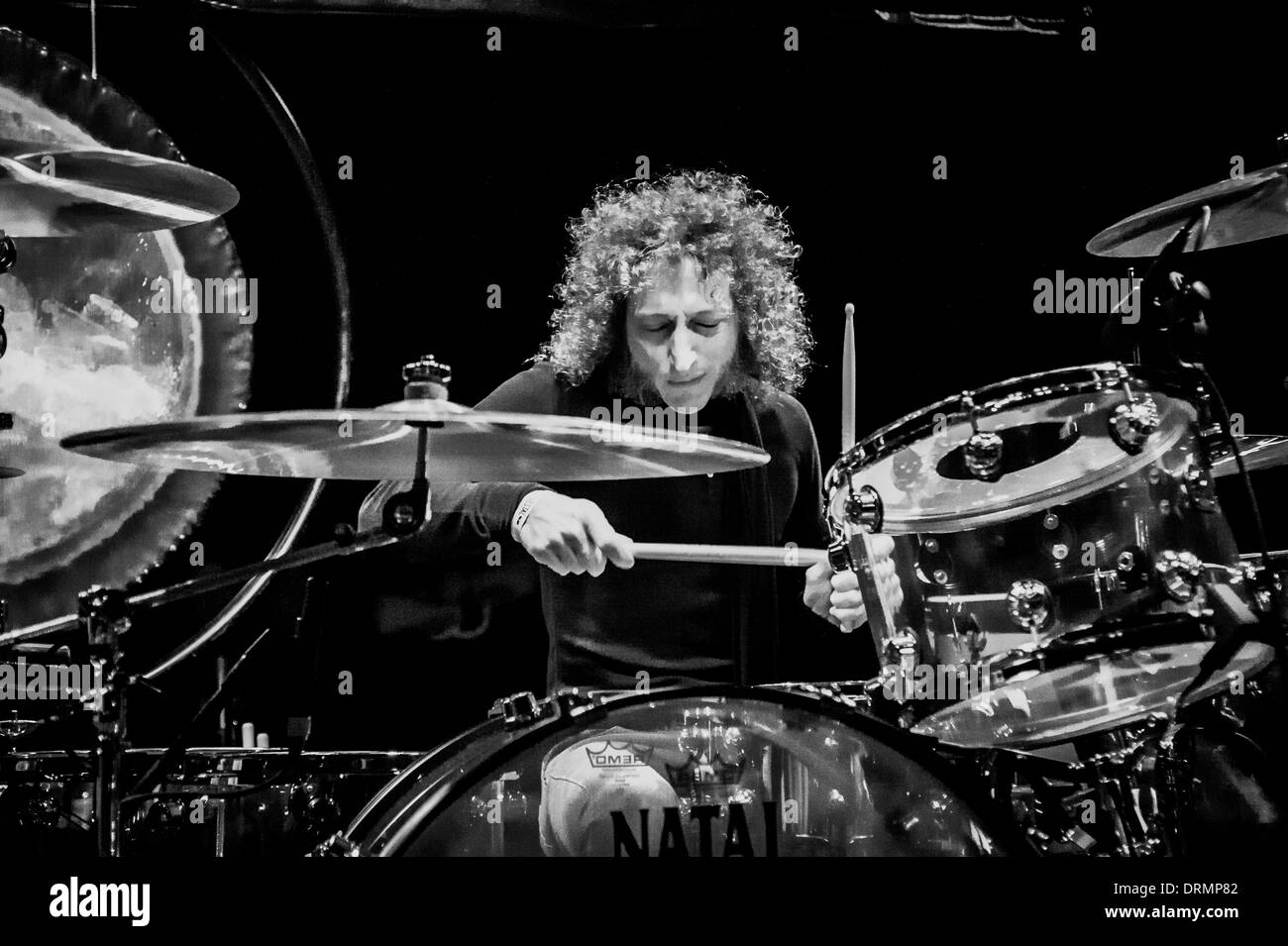 Toronto, Ontario, Canada. 24th Jan, 2014. JOHN HUMMEL. The Bonzo Bash ...