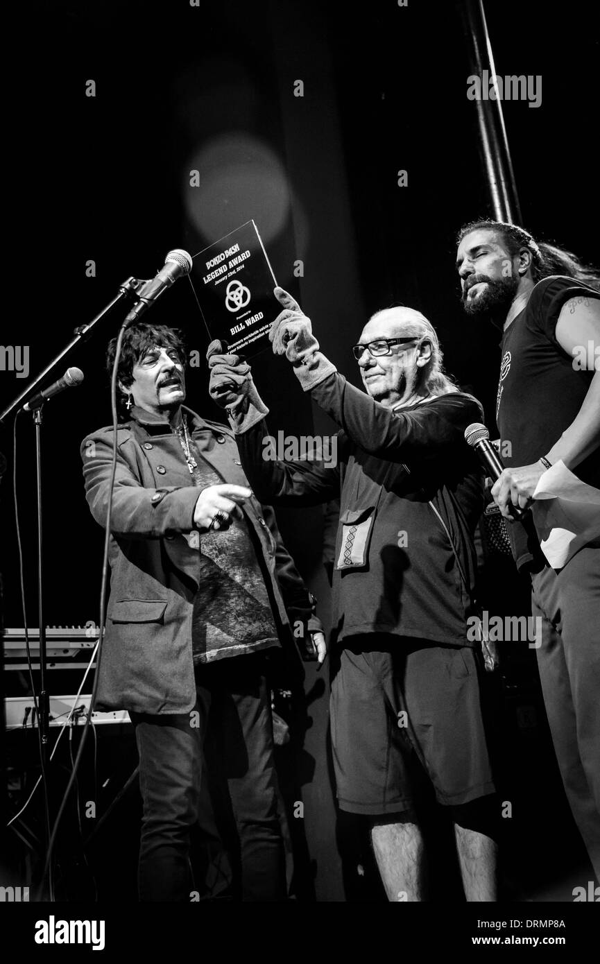 John bonham led zeppelin Black and White Stock Photos & Images - Alamy