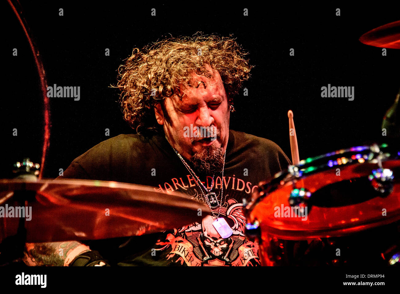 Twisted sister drummer hi-res stock photography and images - Alamy