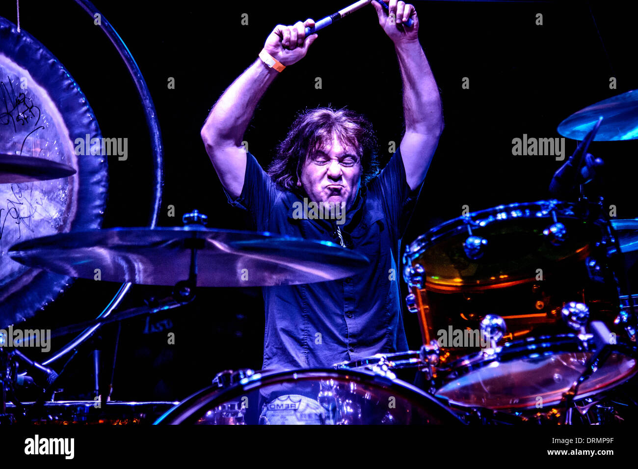 Toronto, Ontario, Canada. 24th Jan, 2014. SIMON WRIGHT. The Bonzo Bash ...