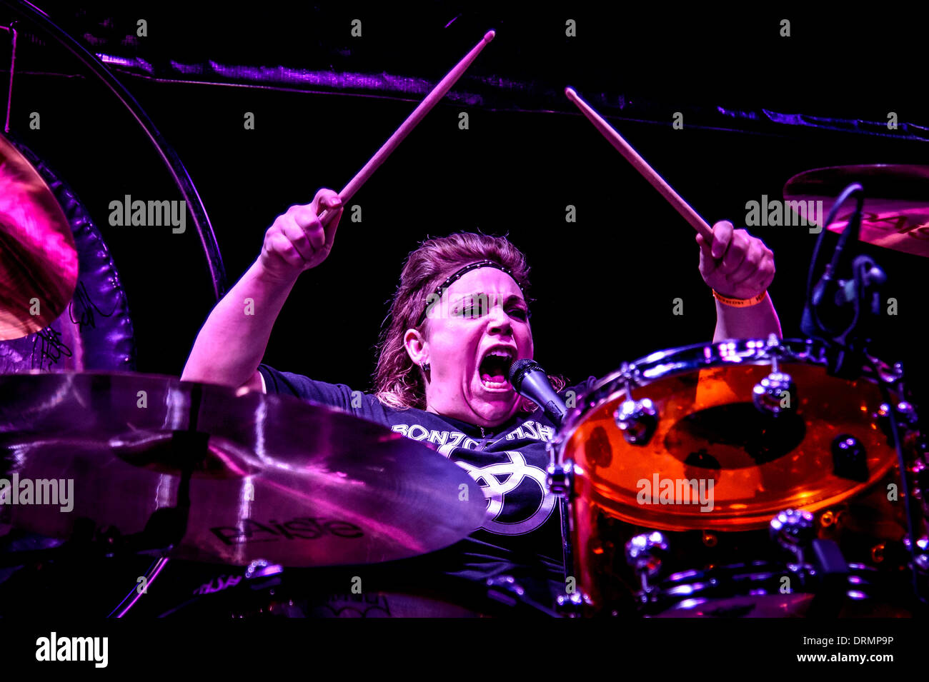 Toronto, Ontario, Canada. 24th Jan, 2014. CORTNEY DEAUGUSTINE. The ...