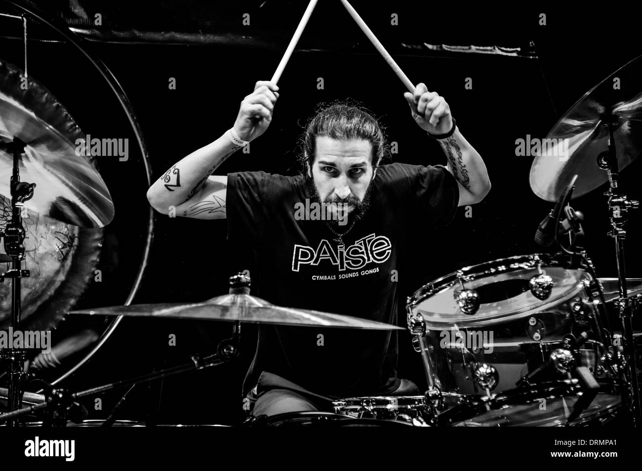 Brian tichy Black and White Stock Photos & Images - Alamy