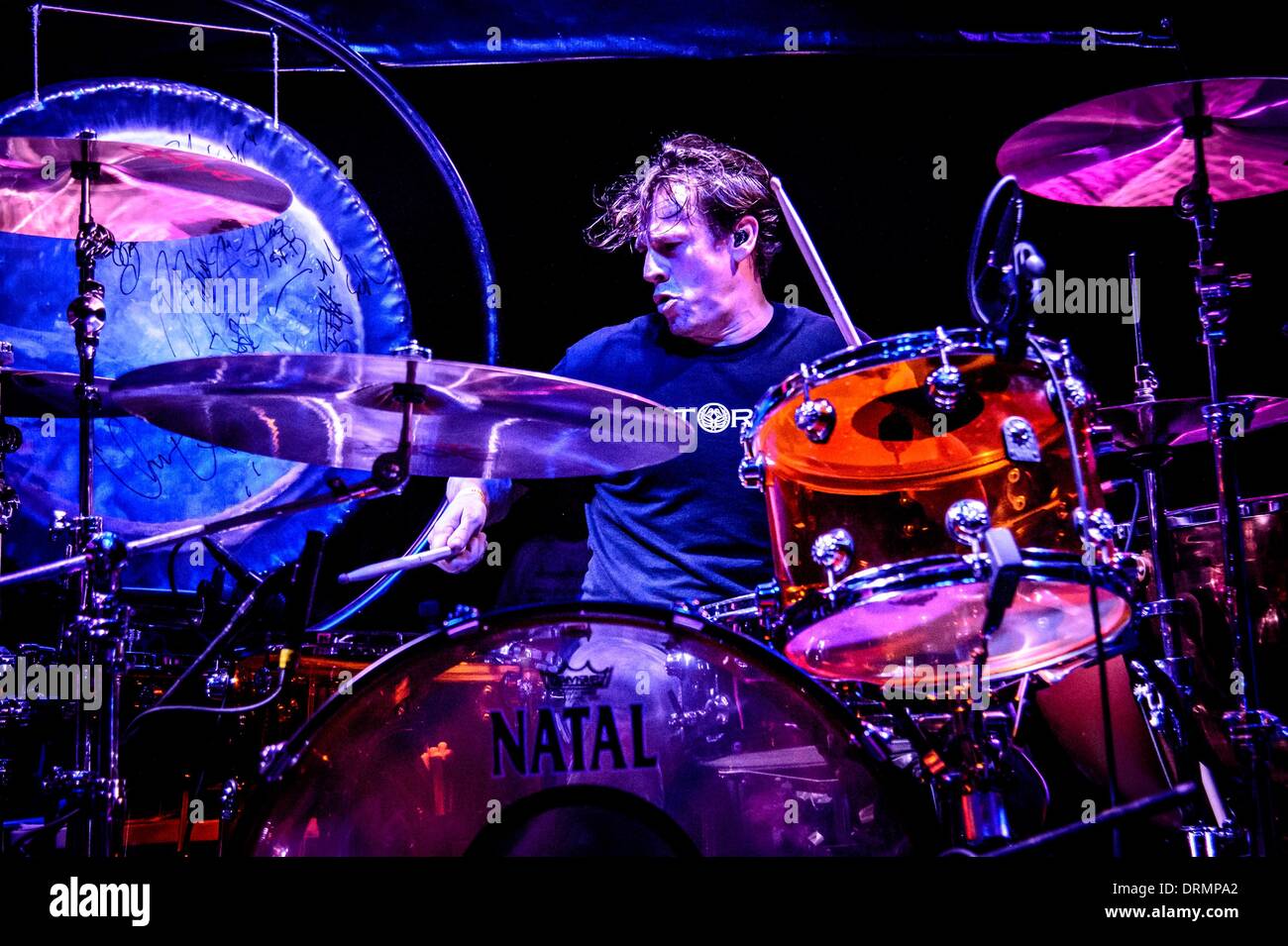 Toronto, Ontario, Canada. 24th Jan, 2014. THOMAS LANG. The Bonzo Bash ...