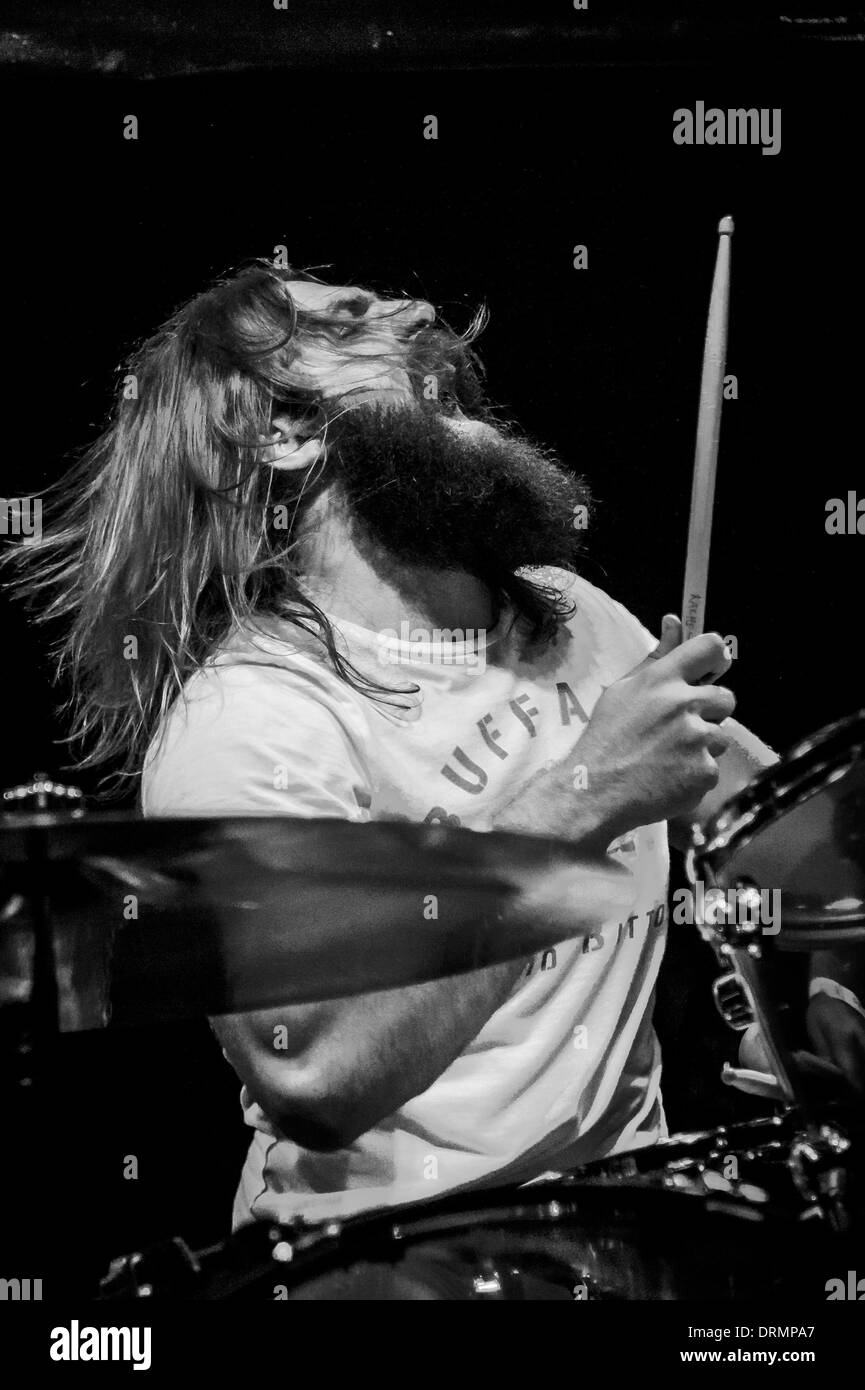 Toronto, Ontario, Canada. 24th Jan, 2014. BRANDON KACHEL. The Bonzo ...