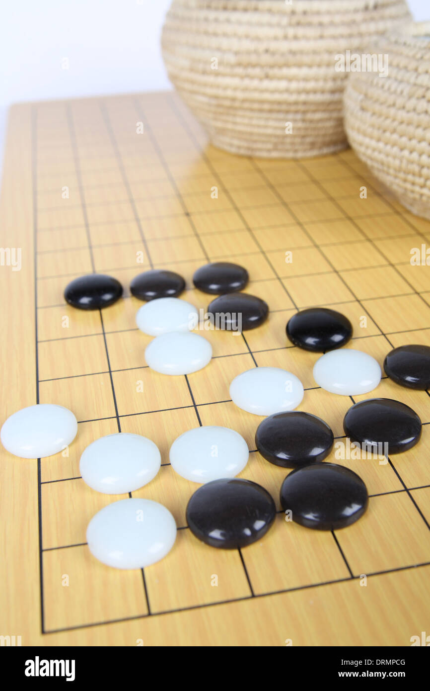 Go board game hi-res stock photography and images - Alamy