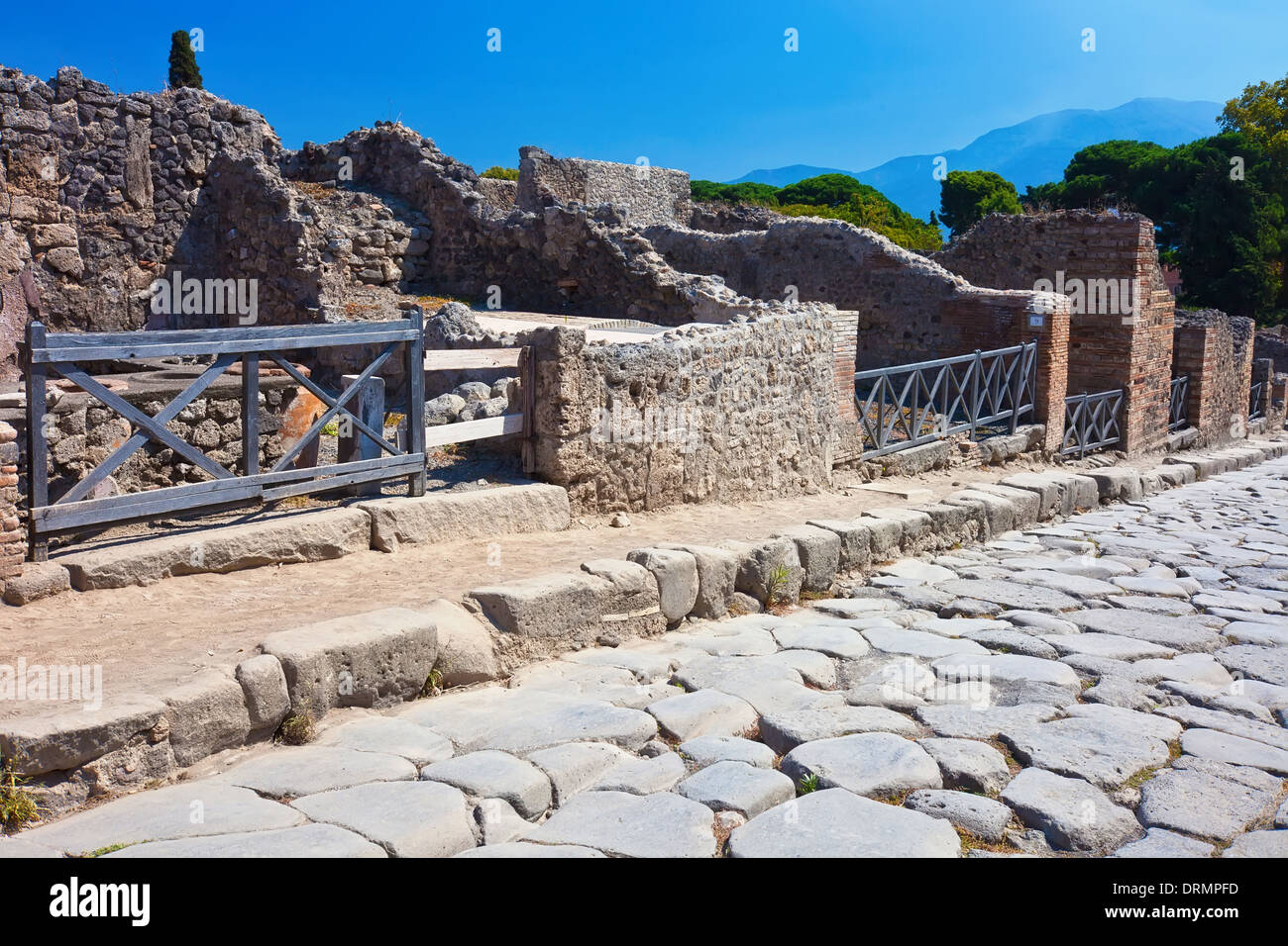 Old pompeii hi-res stock photography and images - Alamy