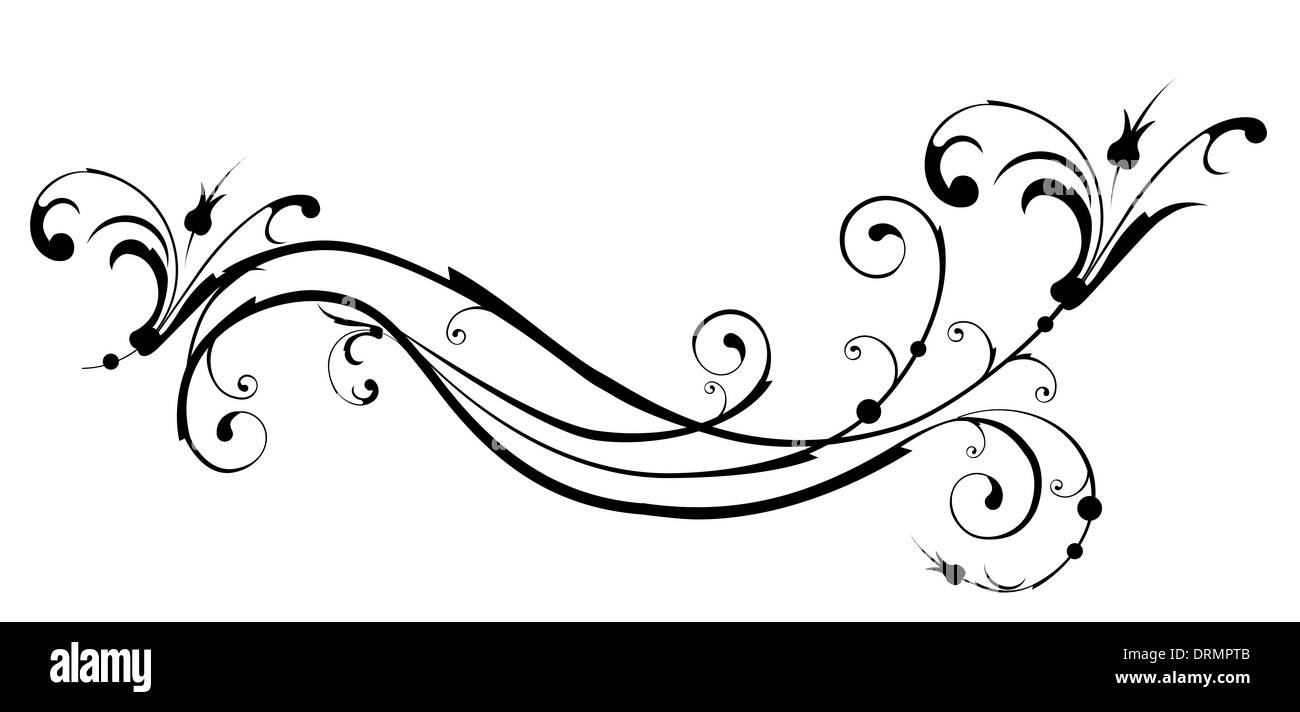 Grape design elements illustration Cut Out Stock Images & Pictures - Alamy