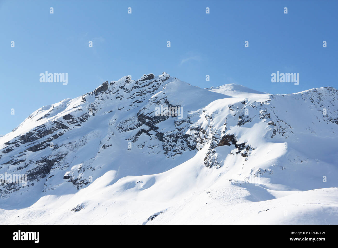 Top of the alp mountains Stock Photo - Alamy
