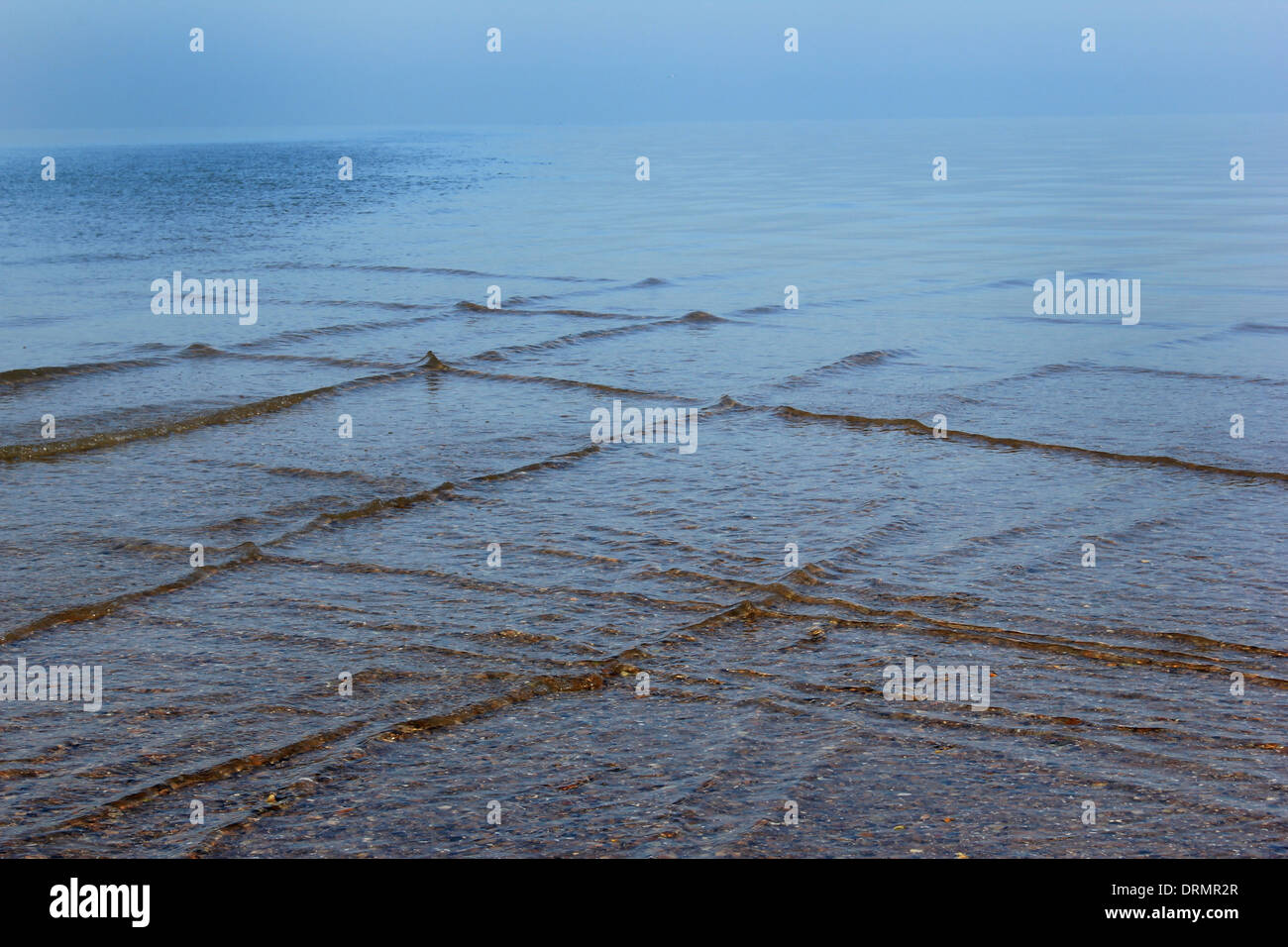 Spit of land which appears as the tide goes out hi-res stock ...