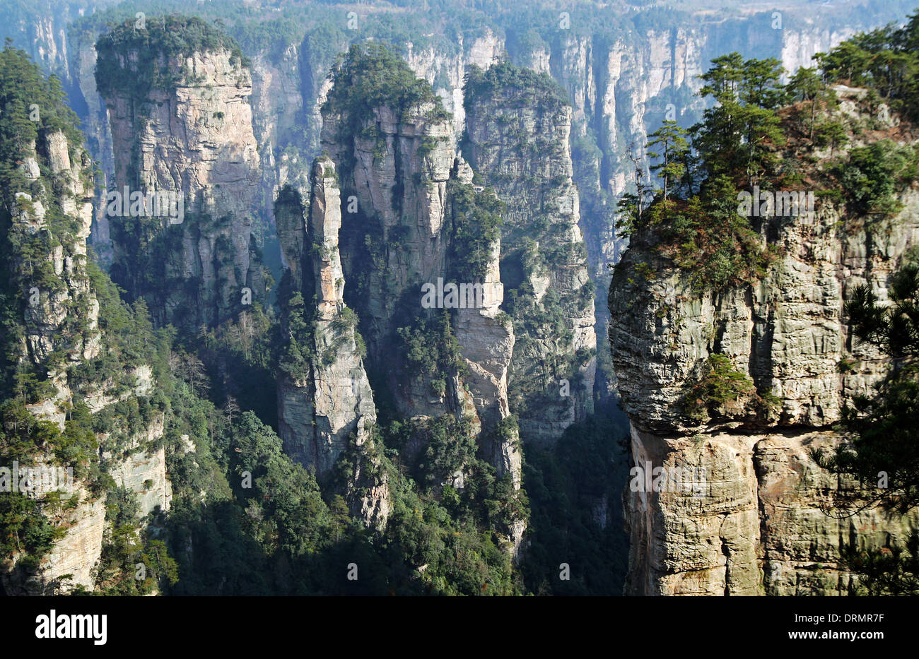 Zhangjiajie village hi-res stock photography and images - Alamy