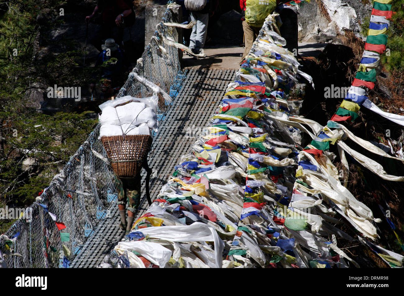 Prayer flags flag hi-res stock photography and images - Alamy