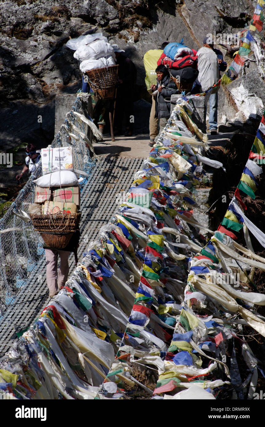 Prayer flags flag hi-res stock photography and images - Alamy