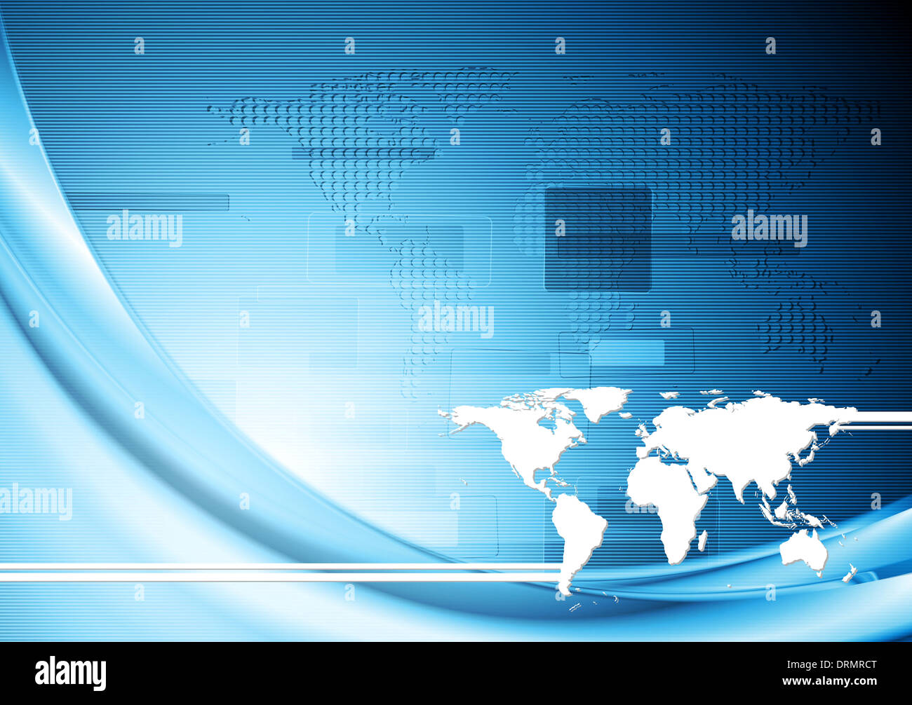 Creative technology blue background. Vector illustration eps 10 Stock ...