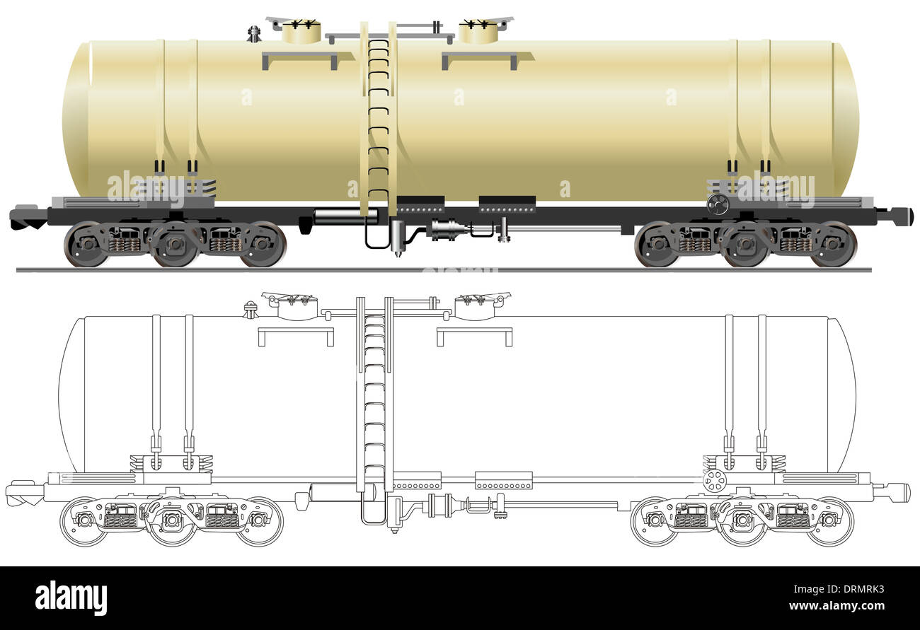 Bahngleis Cut Out Stock Images & Pictures - Alamy