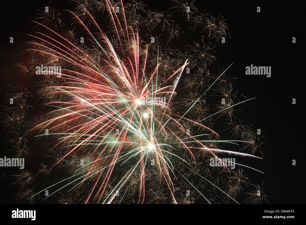 Fireworks glow hi-res stock photography and images - Alamy
