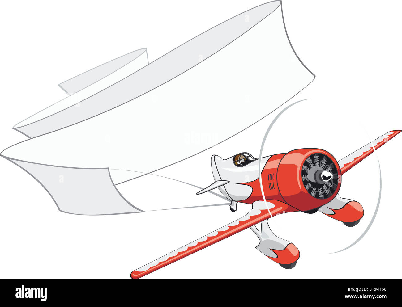Cartoon flugzeug hi-res stock photography and images - Alamy
