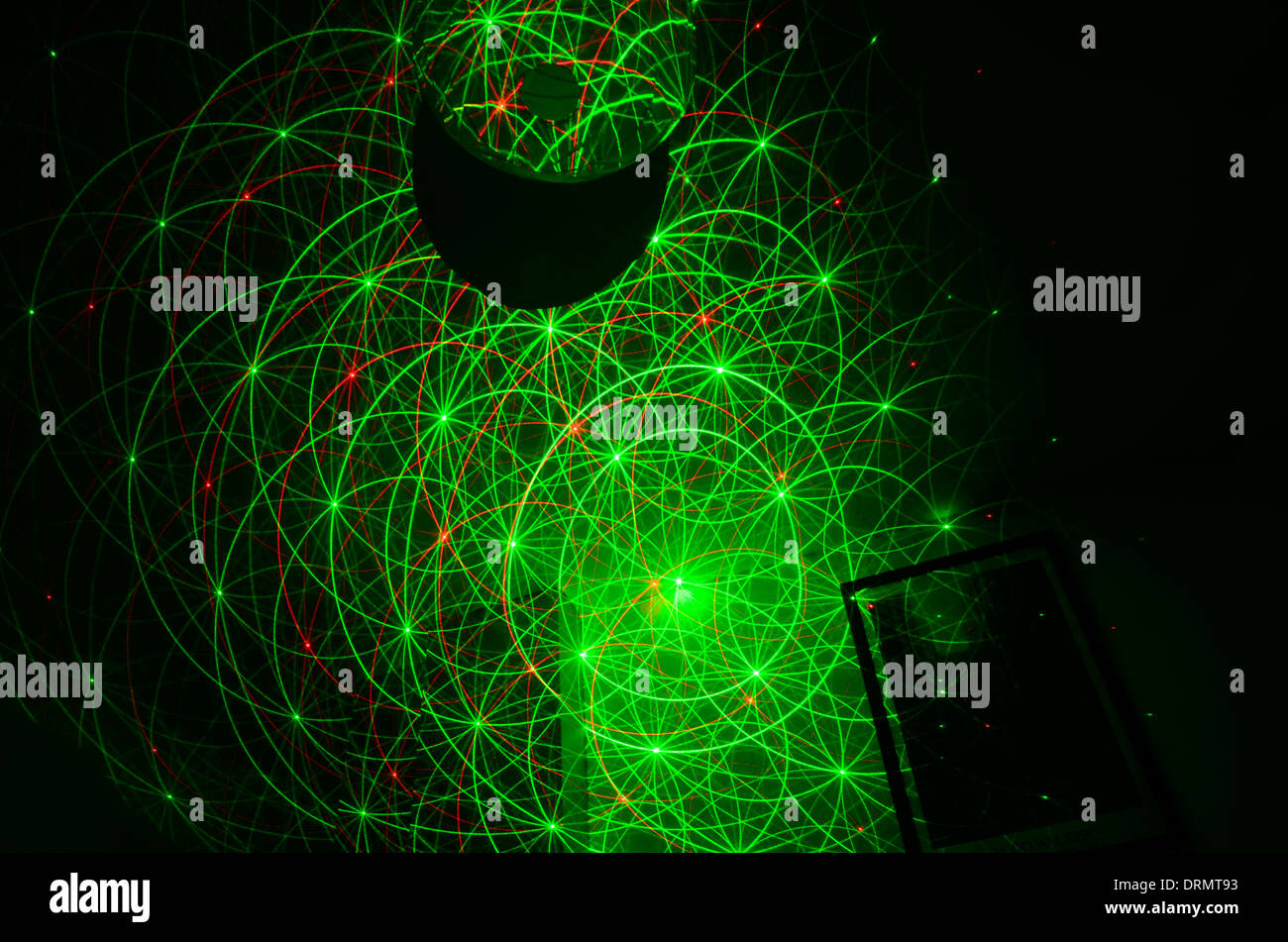 Laser effect hi-res stock photography and images - Alamy