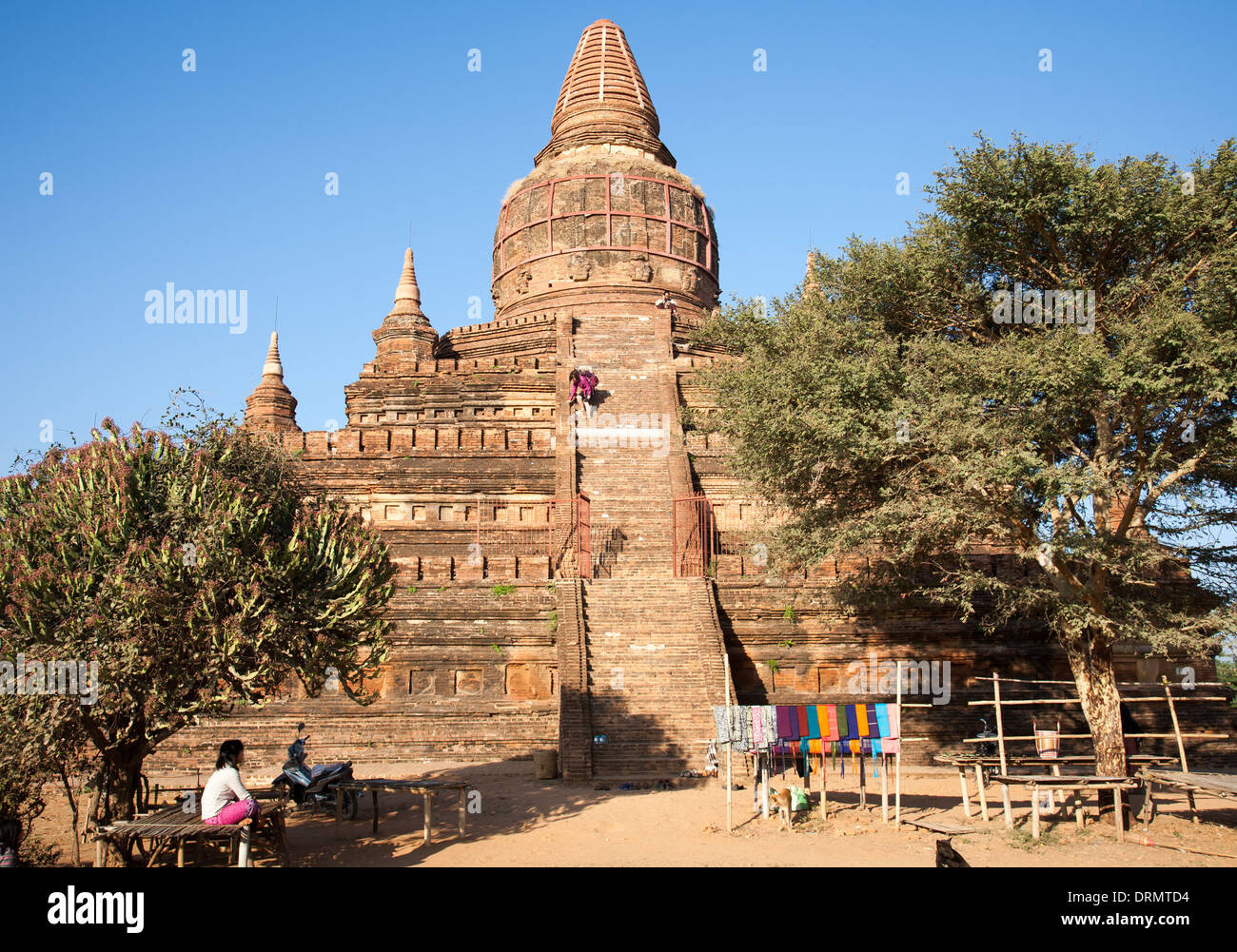Temples in Bagan Stock Photo - Alamy