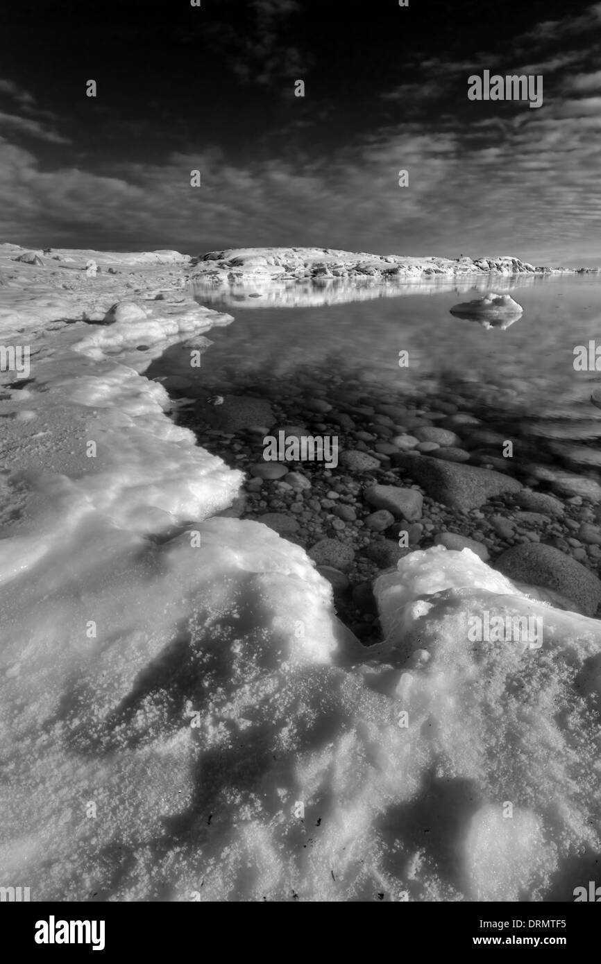 On norwegian north sea Black and White Stock Photos & Images - Alamy