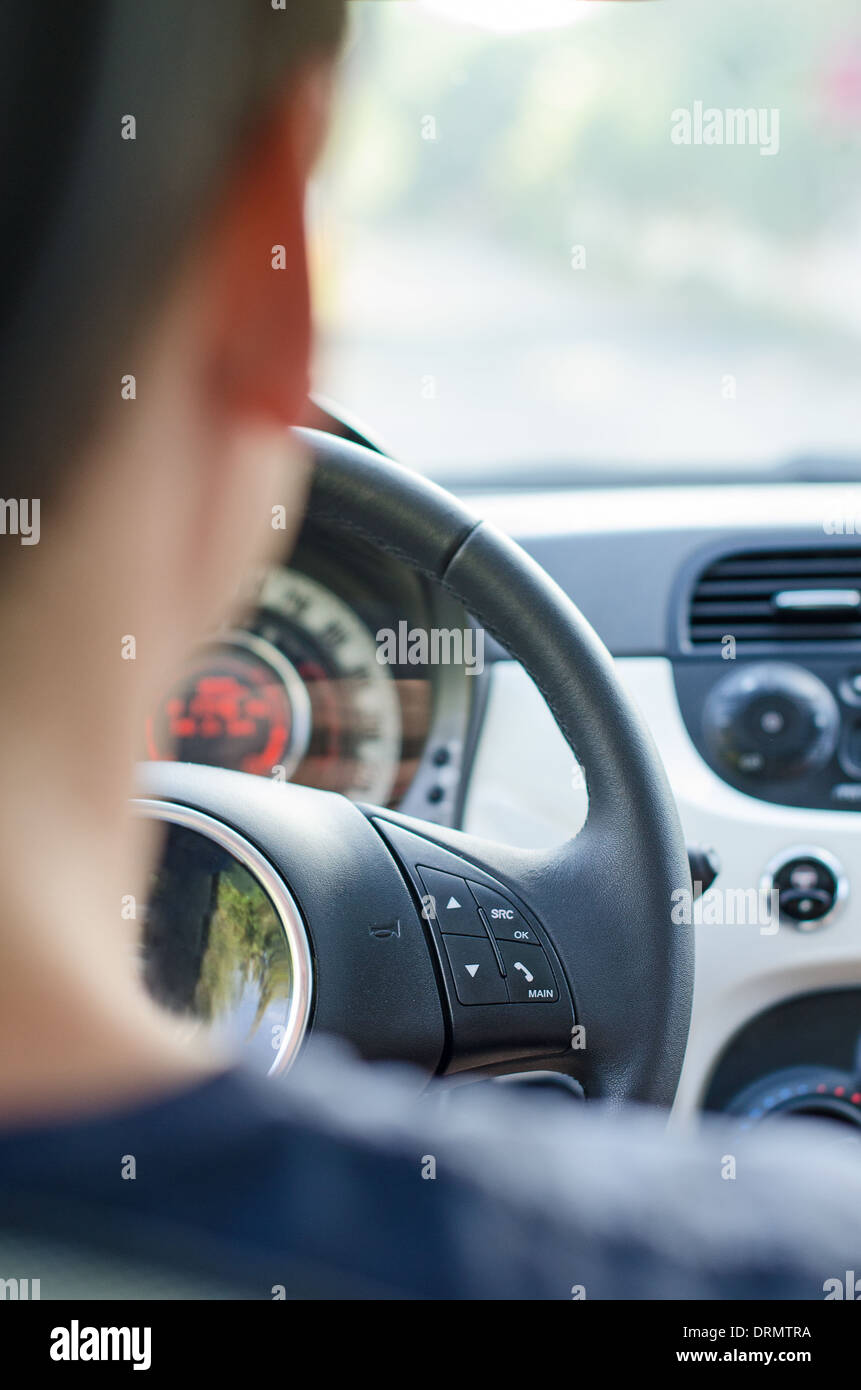 From the back seat hi-res stock photography and images - Alamy