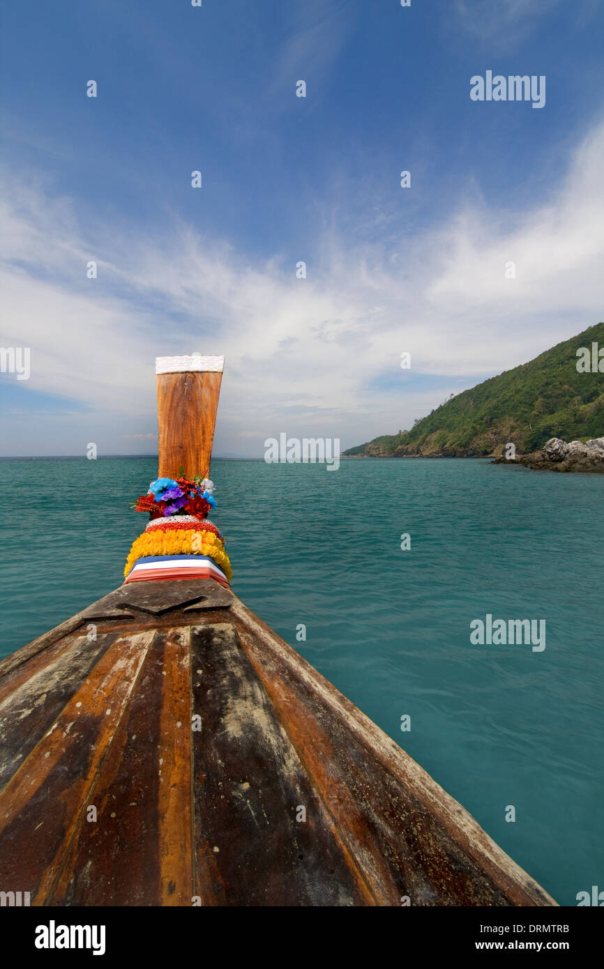 Boat trip around island hi-res stock photography and images - Alamy