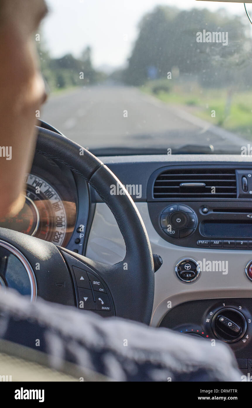 From the back seat hi-res stock photography and images - Alamy