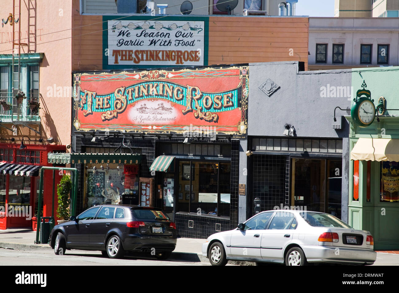 Stinking rose restaurant hi-res stock photography and images - Alamy