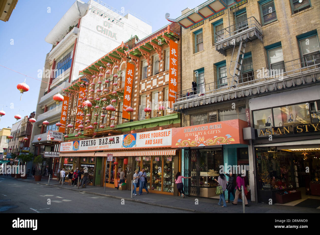 Chinatown san francisco hi-res stock photography and images - Alamy