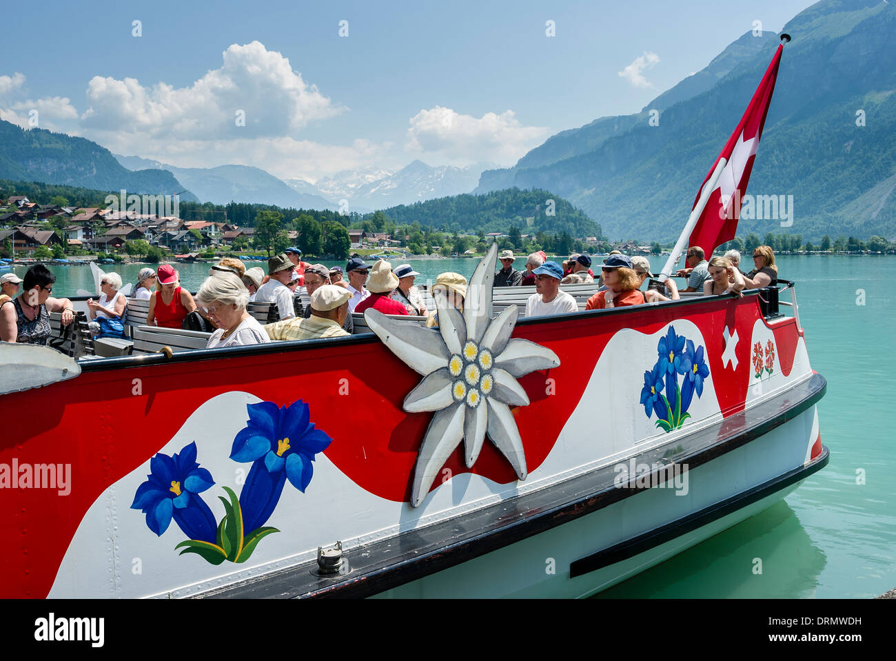 Open deck ferry hi-res stock photography and images - Alamy