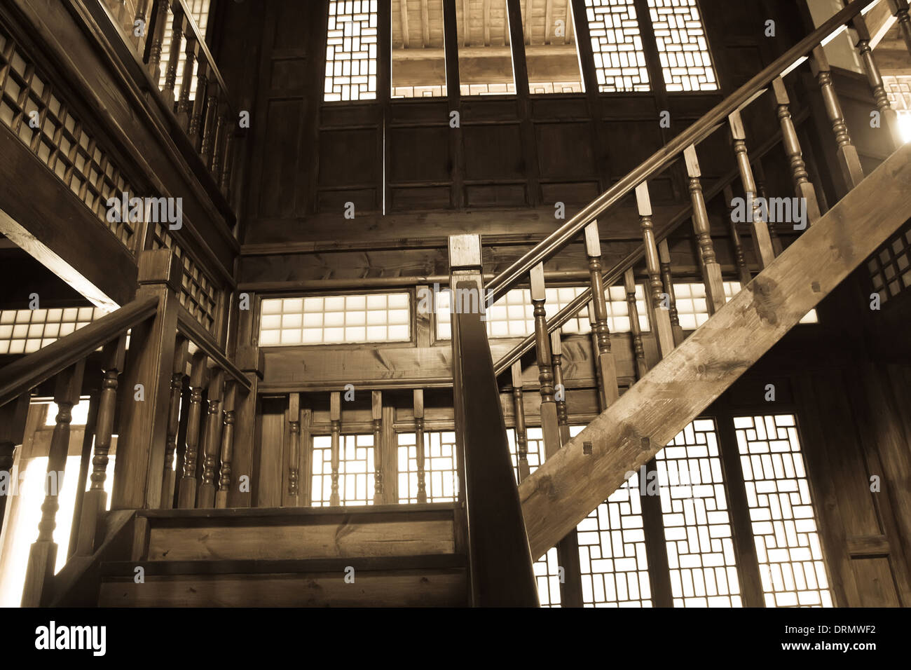 Classical staircase hi-res stock photography and images - Alamy