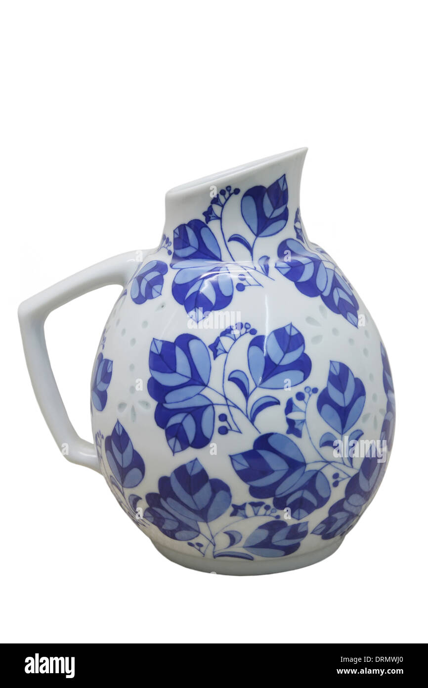 Porcelain pattern Cut Out Stock Images & Pictures - Alamy