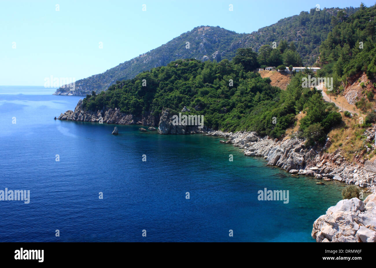 Icmeler In Turkey Stock Photos & Icmeler In Turkey Stock Images - Alamy