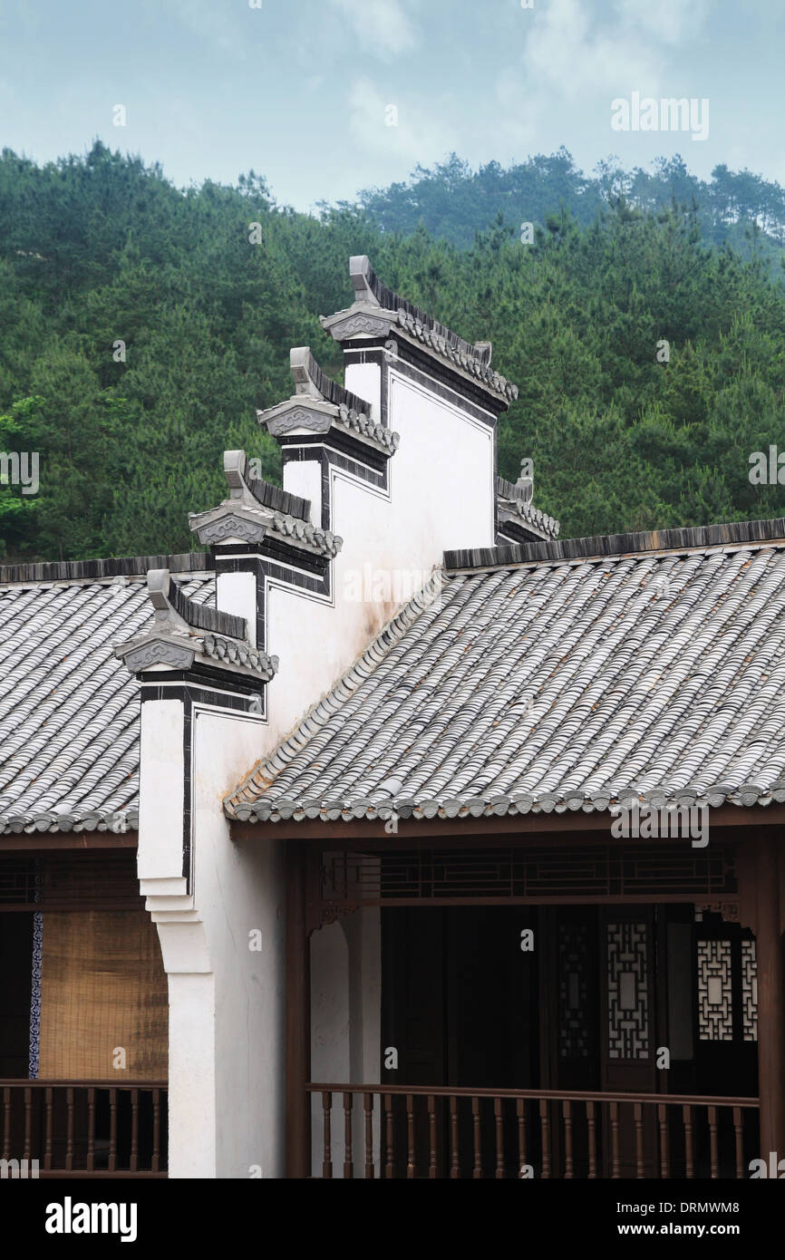 chinese old house Stock Photo - Alamy