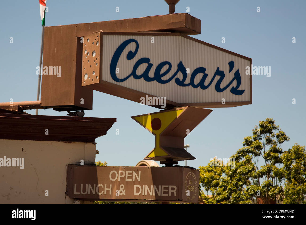 Caesar’s restaurant hi-res stock photography and images - Alamy