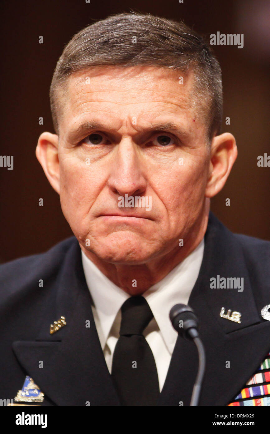 Lt gen michael flynn hi-res stock photography and images - Alamy