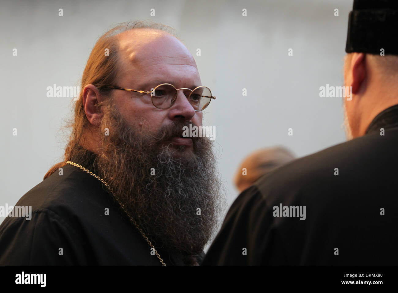 Archimandrite Marek Krupica. Assembly of the Prague Diocese of the ...